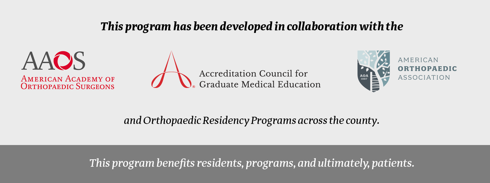 ABOS Knowledge, Skills, and Behavior Program | ABOS