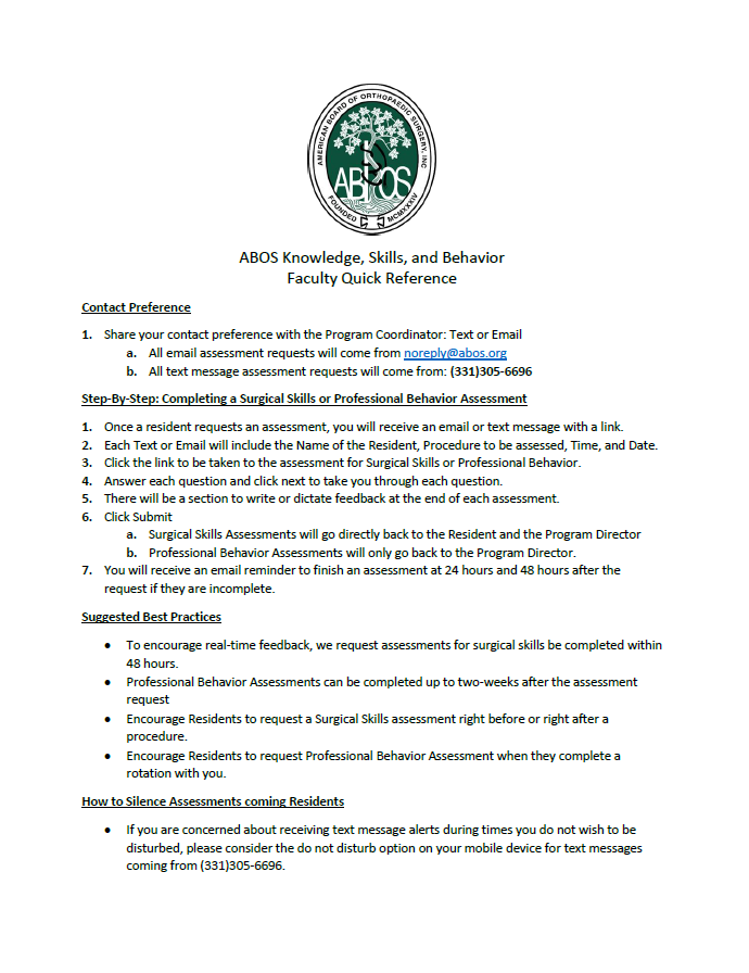 ABOS KSB-Faculty | ABOS