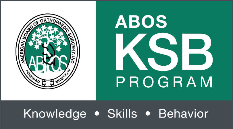 ABOS Knowledge, Skills, and Behavior Program | ABOS