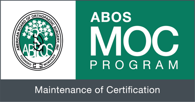 Maintenance of Certification | ABOS